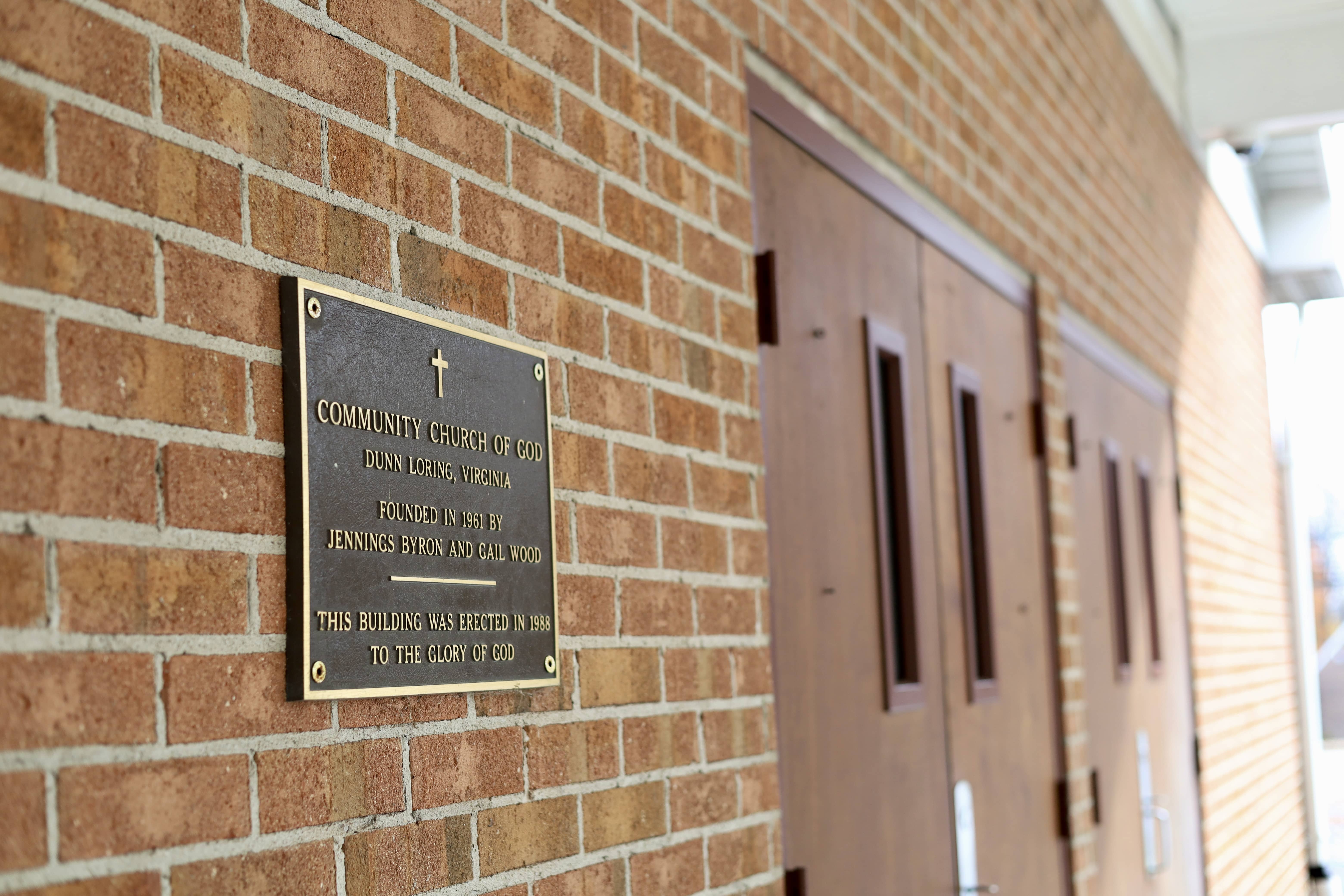 About the Community Church of God